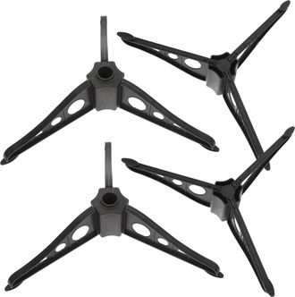 Hemobllo 4 Stück Stabiler Weihnachtsbaumständer Teilig Abs Grün für Künstliche Tannenbaum Abnehmbar rutschfest Langlebig Passend für Mittlere Feststehend