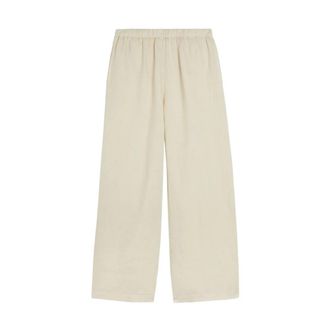 Aspesi Leinenhose - - Trousers - Damen - Beige - S