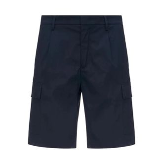 K-Way Serje Twill Tech Shorts - - Shorts - Herren - Blau - S