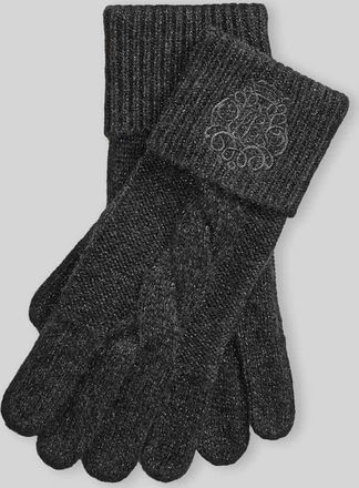 Lauren Ralph Lauren Handschuhe aus Wolle mit Logo-Pr&auml;gung
