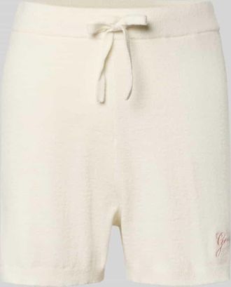 Guess Pyjama-Shorts mit Label-Stitching Modell ARIA