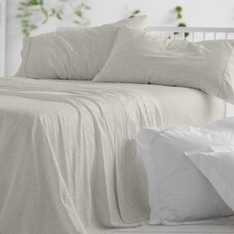 Burrito Blanco Burrito Blanco | Bettwäsche-Set | Bett 180 cm (+ verfügbare Größen) | Design 047 | Farbe Salbei (180 x 190/200 cm)