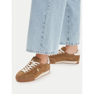 Polo Ralph Lauren Sneakers Polo Ralph Lauren Hester 804P18219002 Braun