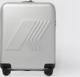 K-Way Koffer K-WAY Herren Farbe Silber