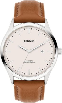 s.Oliver Analoguhr