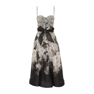 Zimmermann Femme, Robes, Noir, Taille: 36 FR Balance Picnic Dress