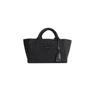 Prada Large Crochet Top Handle Bag