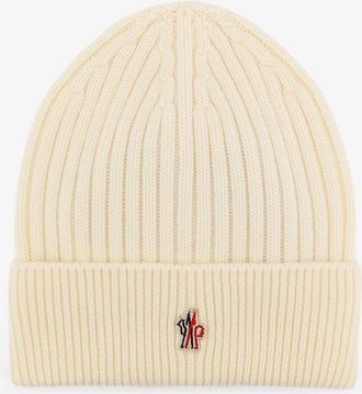 Moncler Virgin wool hat - MONCLER GRENOBLE - gender_Man