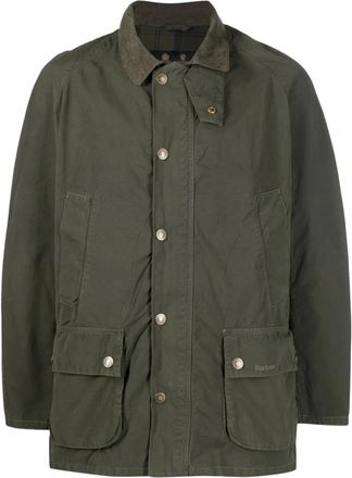 Barbour Homme, Sport, Vert, Taille: M Veste D&eacute;contract&eacute;e Ashby