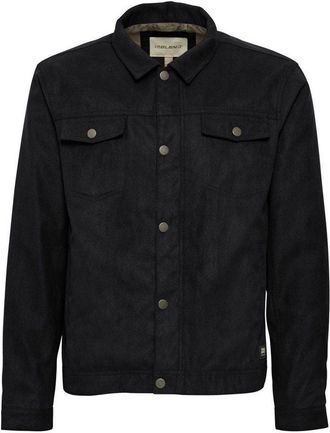 Blend Lederimitatjacke BHJacket Moderne Kunstlederjacke mit Taschen