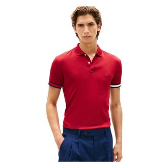 Tommy Hilfiger T-Shirts - - Tops - Herren - Rot - XL