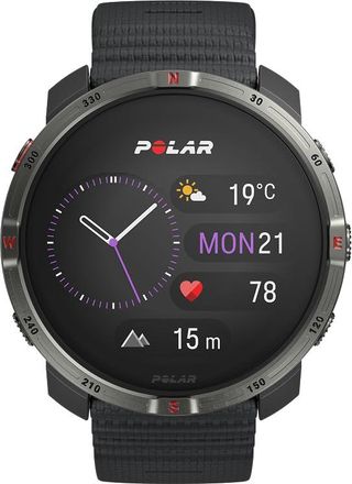 Polar Grit X2 Outdoor Multisport GPS Uhr - AMOLED Display, Offline Karten, Dual-Frequency GPS, Handgelenk EKG, Elixir Biosensing, TrainingPeaks, SpO2, bis z