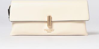 Twinset Sac Bandouli&egrave;re TWINSET Femme couleur Jaune Cr&egrave;me
