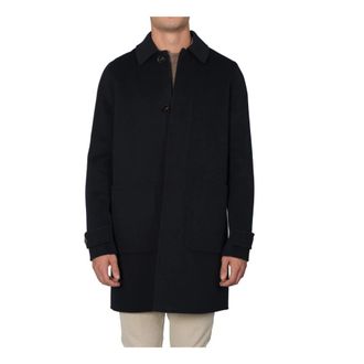 Alpha Studio Park - - Coats - Herren - Blau - L