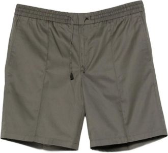 Brioni Homme, Shorts, Vert, Taille: 3XL Shorts &agrave; cordon de serrage