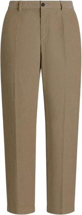 Dolce & Gabbana Homme, Pantalons, Beige, Taille: M Pantalon en velours c&ocirc;tel&eacute;