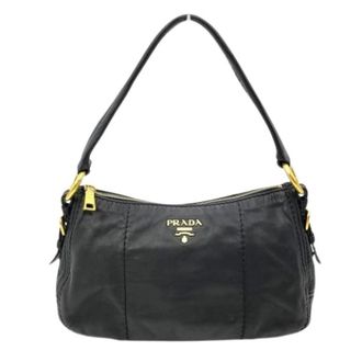 Prada Sac bandouli&egrave;re vintage Pre-owned - Femme - Pre-owned - Noir - Taille: ONE Size