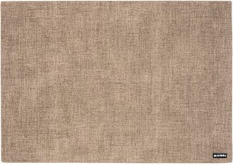 Guzzini Tiffany, Platzdeckchen Doubleface Fabric - Sandfarben, 43 x 30 cm - 22609139