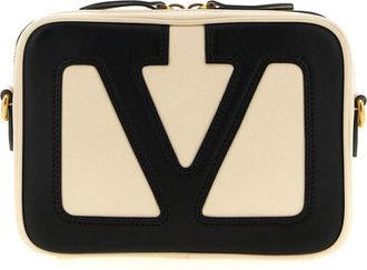 Valentino Garavani Sac bandouli&egrave;re V-Logo - Femme - Sacs - Multicolore - Taille: ONE Size