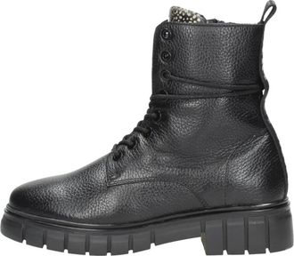 Maruti Femme, Chaussures, Noir, Taille: 36 EU Tyler Bottes &agrave; lacets en cuir