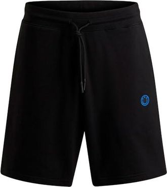 HUGO BOSS Nylsho 10249110 01 Jersey_Pantalon, Black002, S Homme