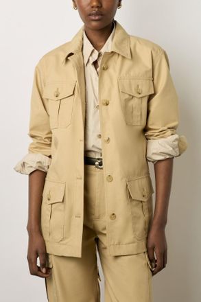 Gerard Darel Veste saharienne - BUSHRA - Sable