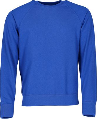 Fruit Of The Loom Lightweight Raglan Sweat 62-138-0 XXL,Royal Blue