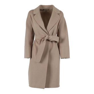 Max Mara Cappotto Arona - - Coats - Damen - Beige - M