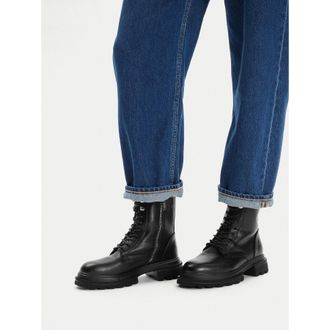 Jenny Schn&uuml;rschuhe JENNY CEO-HY66001-1 Schwarz