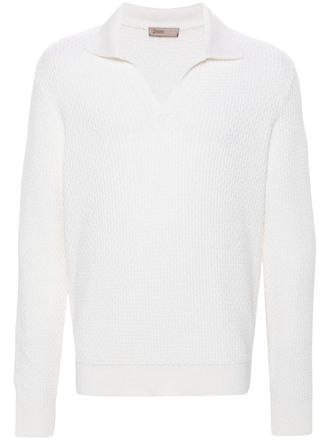 Herno polo Resort - Blanc