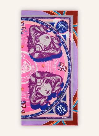 Codello Tuch Sternzeichen Jungfrau pink
