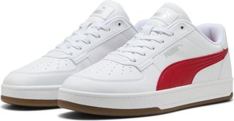 Puma Unisex-Sneaker Caven 2.0, for All Time Red PUMA White PUMA Silver Gum, 35.5 EU
