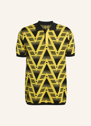 adidas Originals Adidas Originals Bruised Banana Fully Fashion Knit-Poloshirt gelb