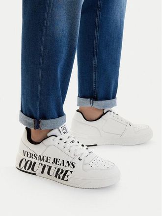 Versace Jeans Couture Sneakers 80YA3SJ5 Wei&szlig;