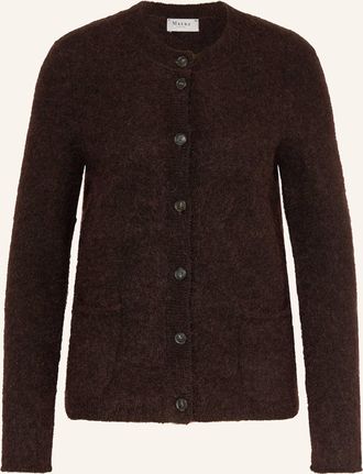 Maerz Maerz Muenchen Strickjacke Mit Mohair braun