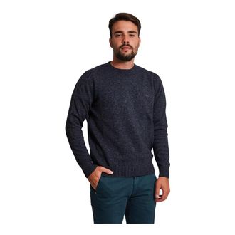 Harmont & Blaine Homme, Pulls, Bleu, Taille: S Pull ras du cou