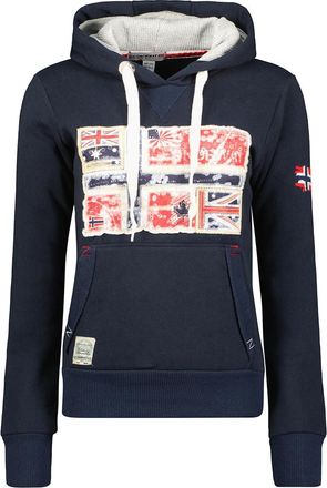 Geographical Norway Damen Gpepe2 Lady Kapuzenpullover, Marine, 48