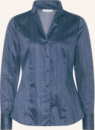 Eterna Bluse blau