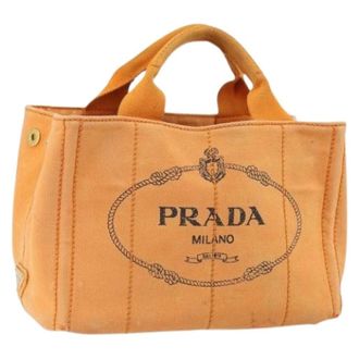 Prada Damen, Pre-Owned, Orange, ONE SIZEGr&ouml;&szlig;e