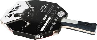 Butterfly Dimitrij Ovtcharov Diamond Tischtennisschläger | Eva-Technologie | ITTF zertifizierter Wakaba Belag | konkaver Griff | vielfältiges Spiel