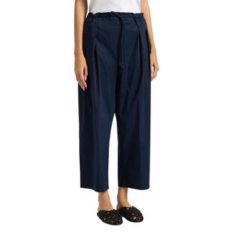 Liviana Conti Damen, Hosen, Blau, LGr&ouml;&szlig;e