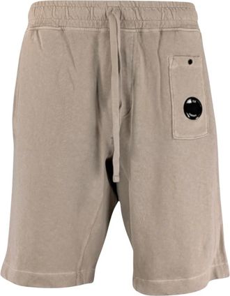 C.P. Company C.p. Company, Homme, Shorts, Gris, Taille: L Sweatbermuda Jogging