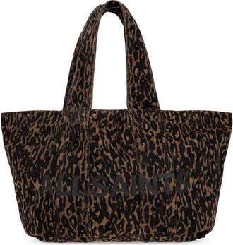 AllSaints Femme, Sacs, Brun, Taille: ONE Size Izzy Shopper Bag