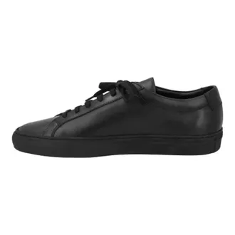 Common Projects Femme, Chaussures, Noir, Taille: 37 EU Cuir baskets