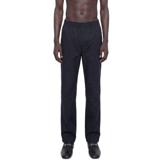 Gucci Stretch GG Nylon Jersey Sweatpants