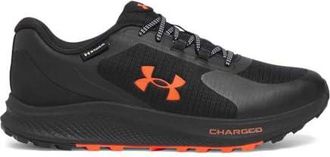 Under Armour Homme Charged Bandit Trail 3 Storm Proof Basket, (004) Noir/Noir/Feu, 44.5 EU