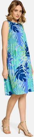 Betty Barclay Plisseekleid BETTY BARCLAY Damen ohne Arm, Damen, Gr. 38, Normalgr&ouml;&szlig;en, bunt (blau, gr&uuml;n), Obermaterial: 100% Polyester. Futter: 65% Polyester, 35% Vi