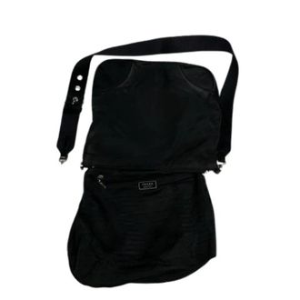 Prada Pre-owned Vintage Umh&auml;ngetasche - - Pre-owned - Damen - Schwarzk - ONE SIZE