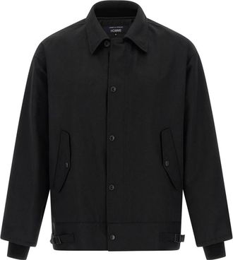 Comme Des Garçons Homme, Vestes, Noir, Taille: M Veste-chemise en laine