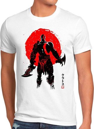 style3 T-Shirt God Warrior god of action adventure kratos war